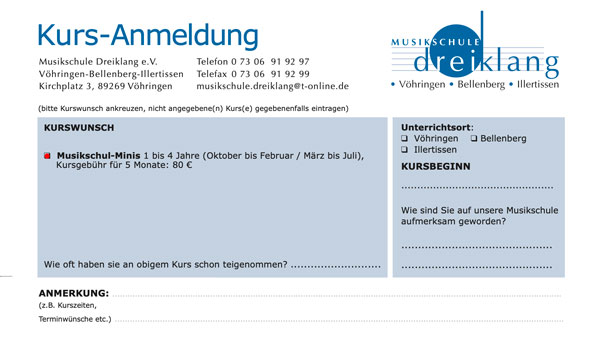 Musikschule Dreiklang